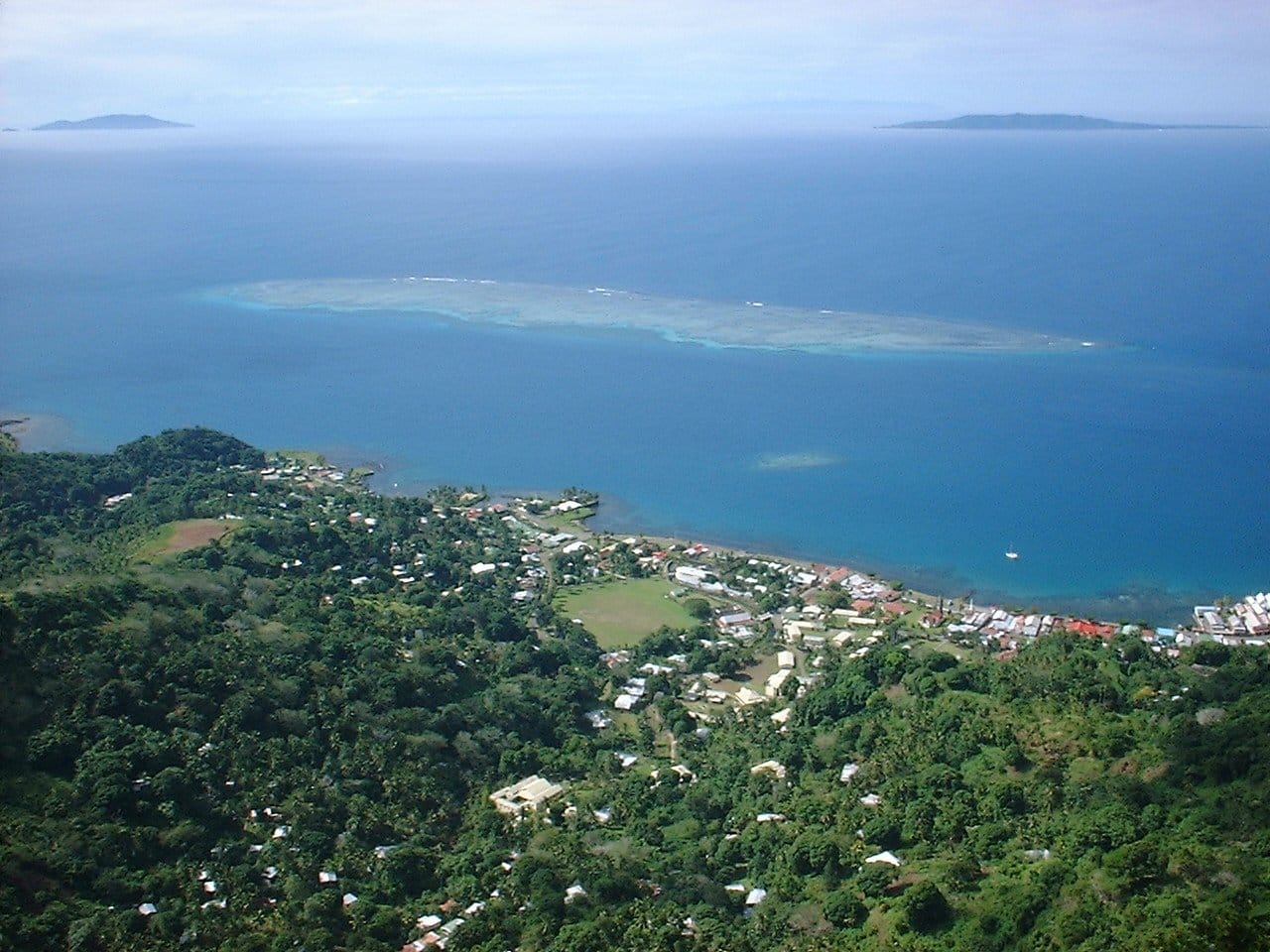 Levuka Historical Port Town, the old capitol of the Fiji Islands